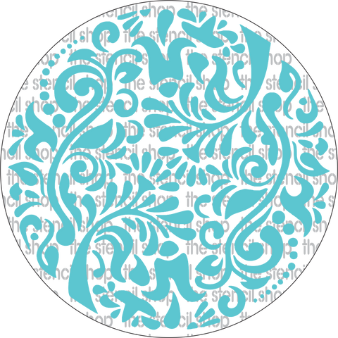 10 x 10 Stencil – The Stencil Shop