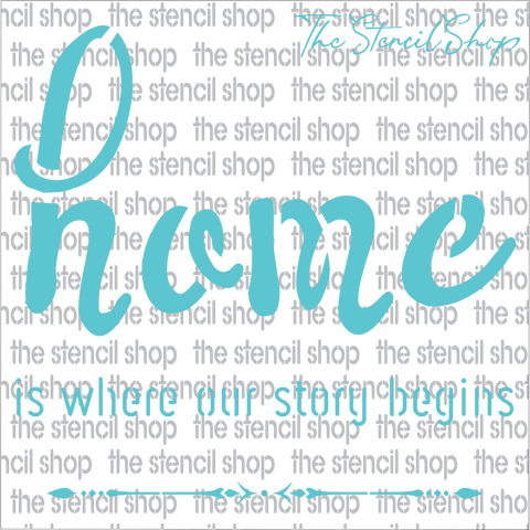 10 x 10 Stencil – The Stencil Shop