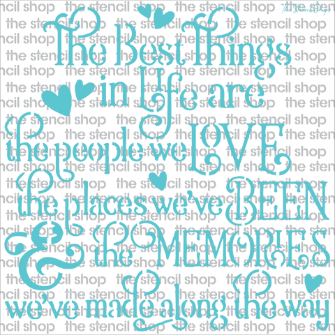 30 x 30 Stencil – Page 2 – The Stencil Shop