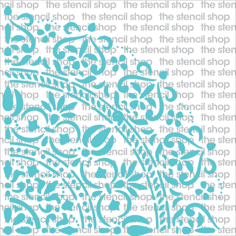 60 x 60 cm Stencil – The Stencil Shop